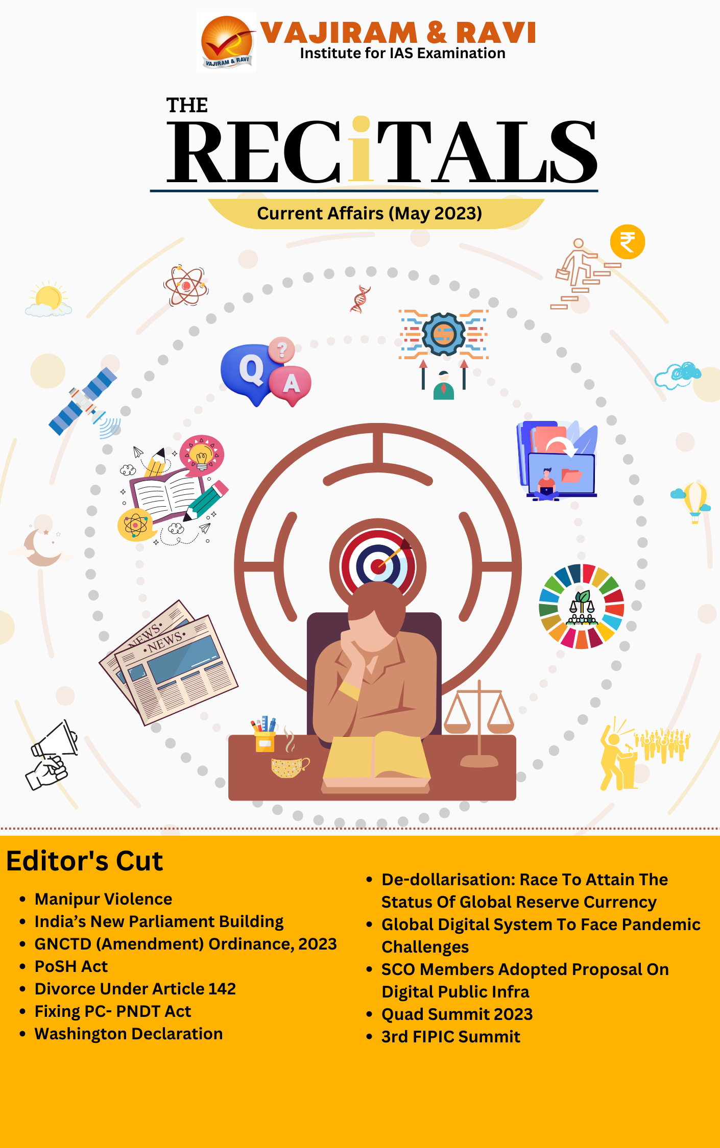 Monthly Current Affairs Magazine For UPSC Civil Services Exam Monthly Current Affairs Magazine For UPSC Civil Services Exam